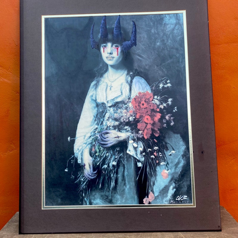 Gothic Lowbrow - Etsy