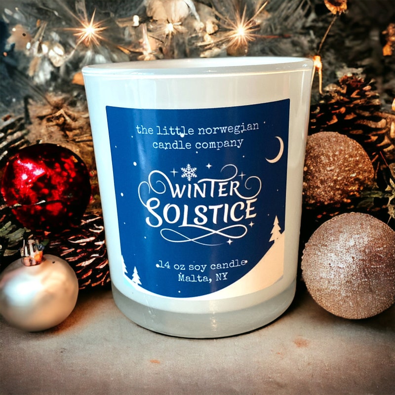 Winter Solstice Candles - Etsy
