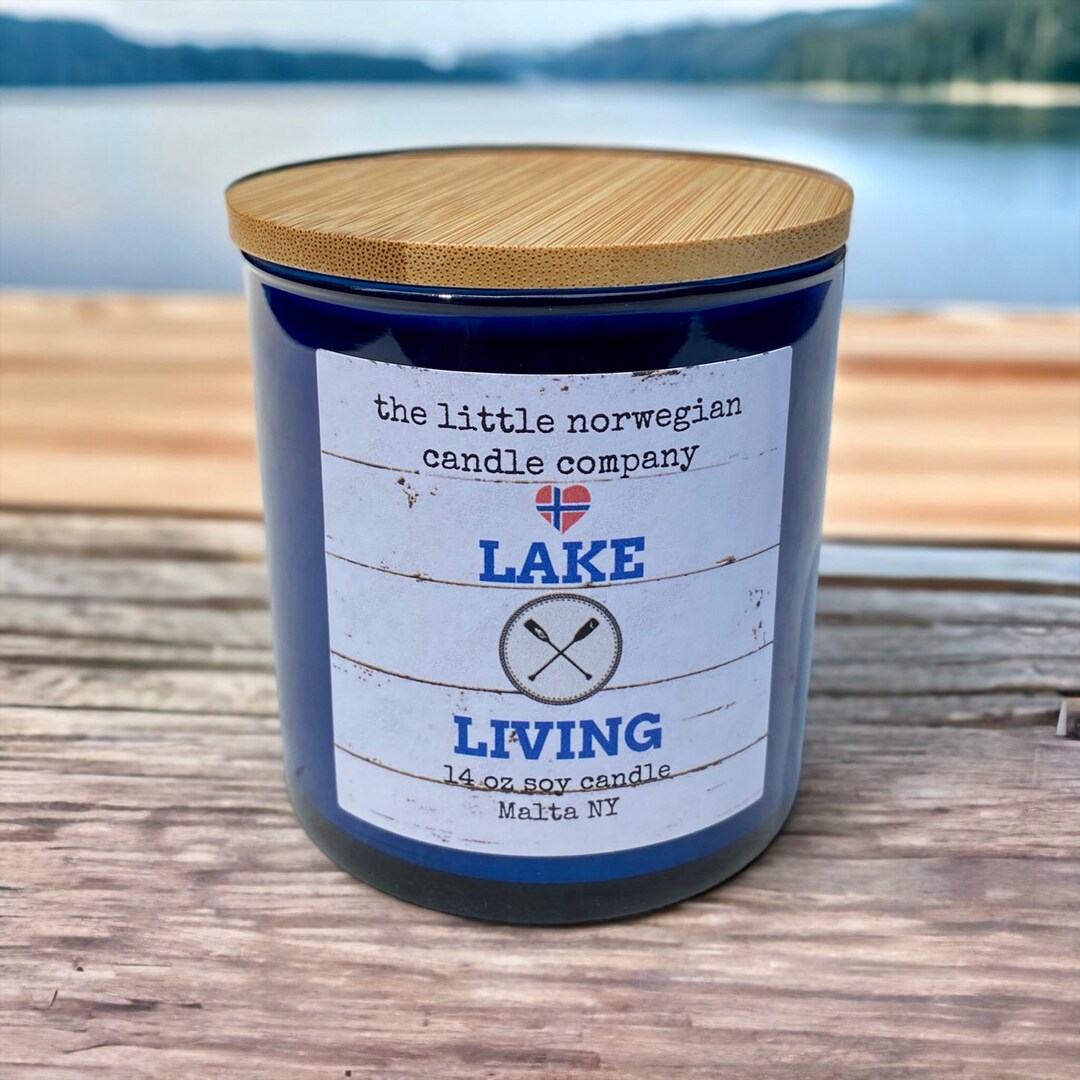 Lake Life, Lake Living, Lake Decor, Soy Candle, Blue Candles, Lake Life ...