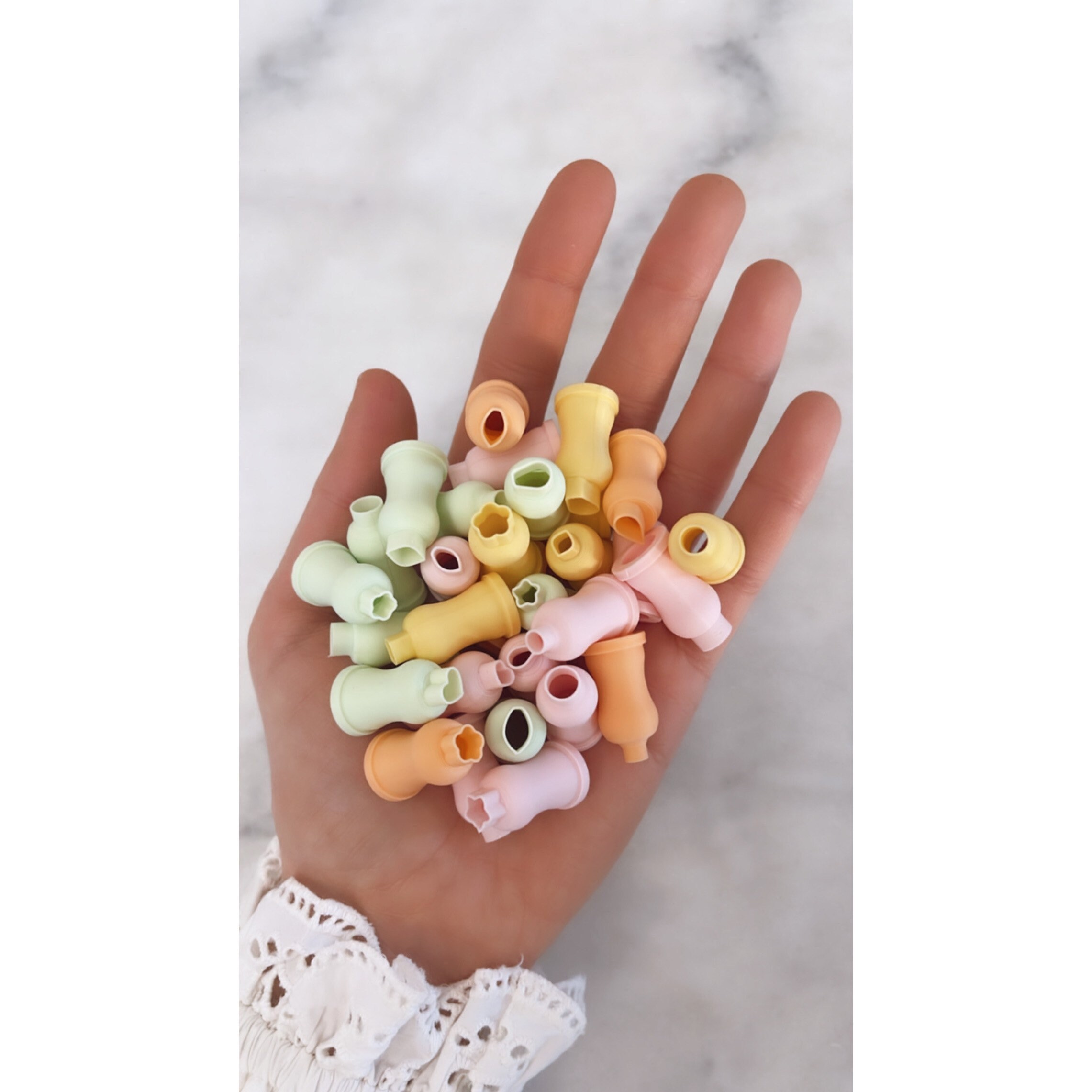 Heart Micro Clay Cutter | Mini Polymer Clay Cutters | Polymer Clay ...