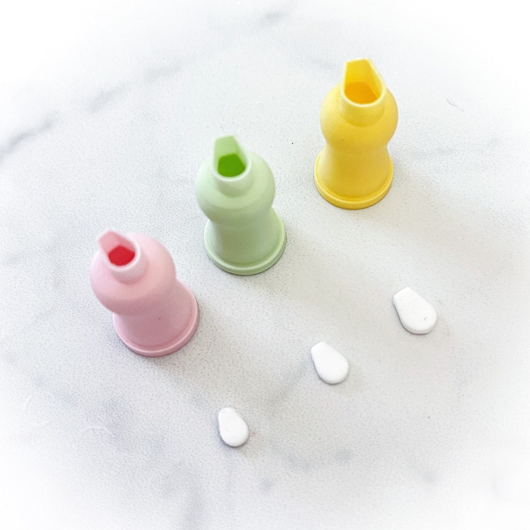Rounded Petal Micro Cutter | Mini Flower Petal Polymer Clay Cutters ...