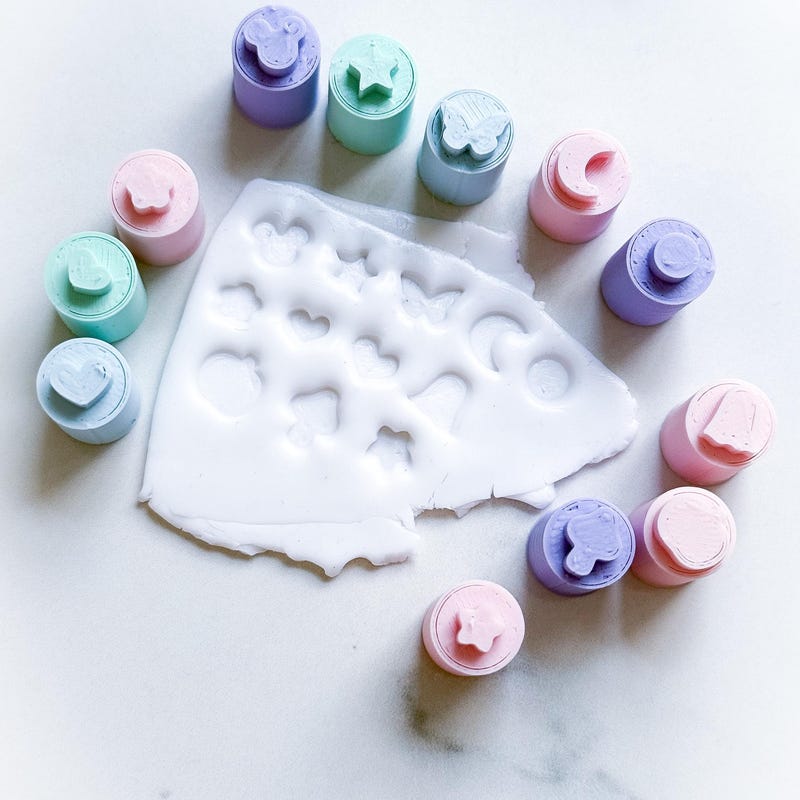 Micro Stamp Circles - Etsy UK