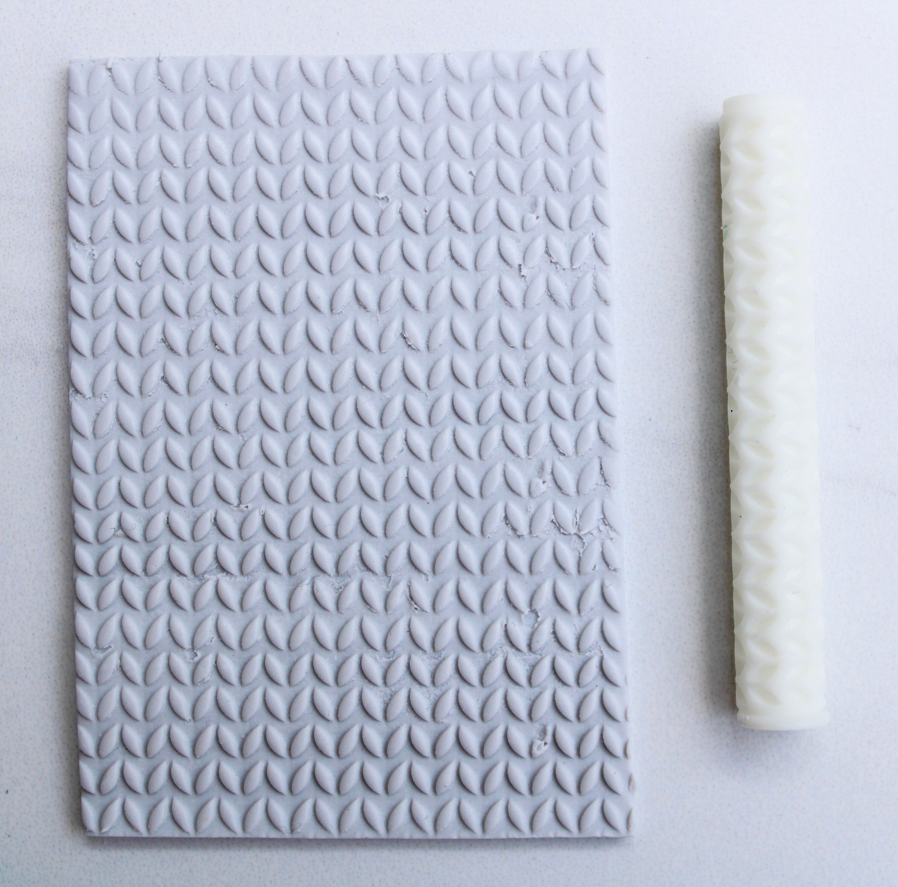 Mini Texture Roller Knitting Print Polymer Clay Texture - Etsy