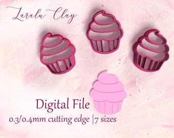 Cupcake Cookie Cutter - Etsy