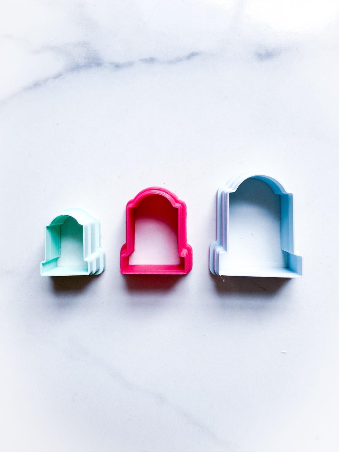 Tombstone 1 Polymer Clay Cutter | Grave Gravestone Cookie Cutters ...