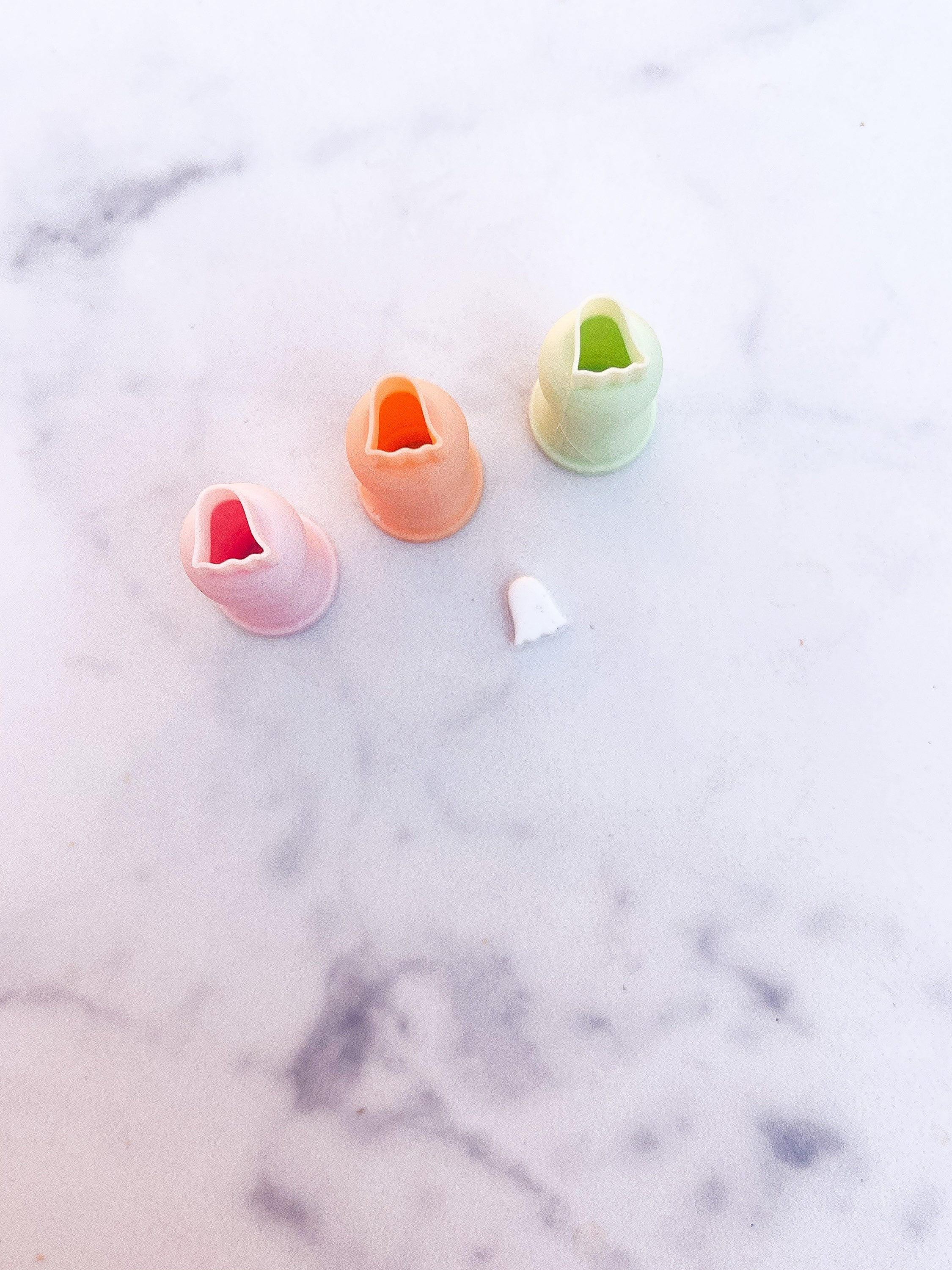 Ghost Micro Clay Cutter | Mini Halloween Polymer Clay Cutters | Polymer ...