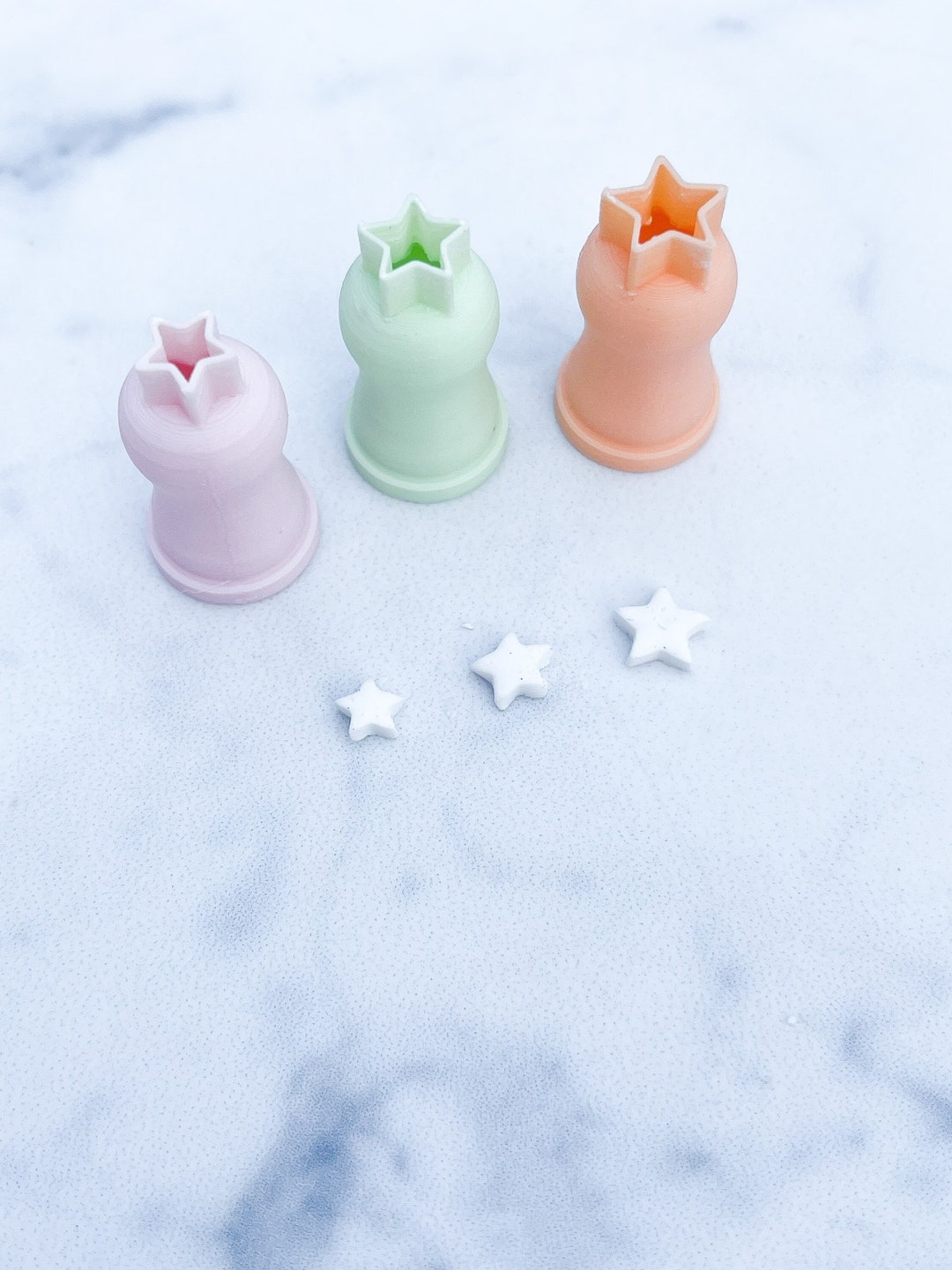 Star Micro Clay Cutter | Mini Polymer Clay Cutters | Christmas Polymer ...