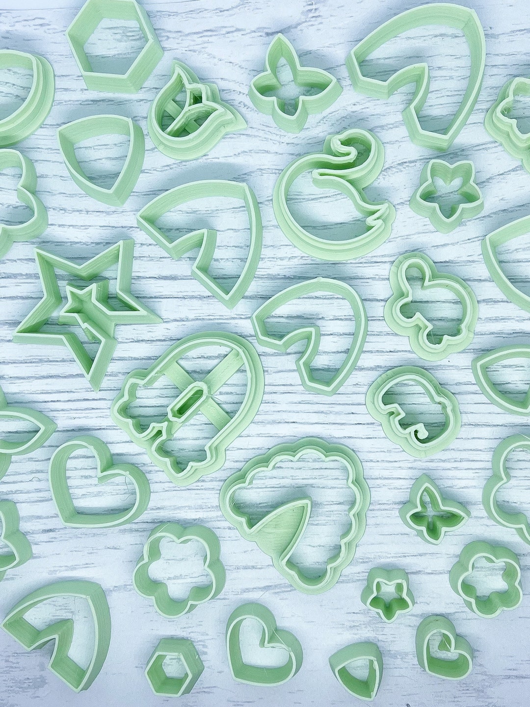 Custom Cutter | Custom Polymer Clay Cutter | Polymer Clay Earrings ...