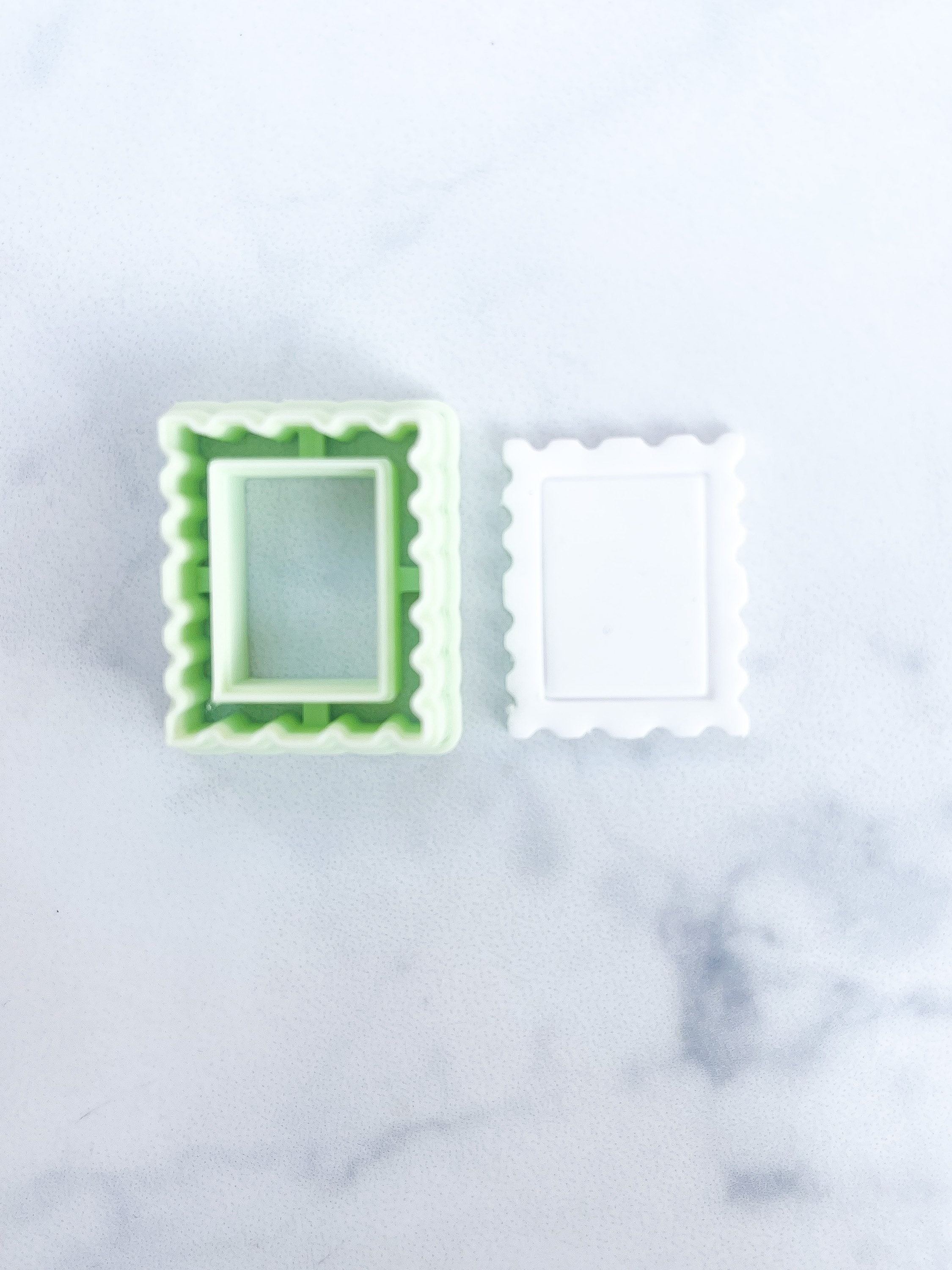 Rectangle Postage Stamp Polymer Clay Cutter File | STL Digital File | 5 ...