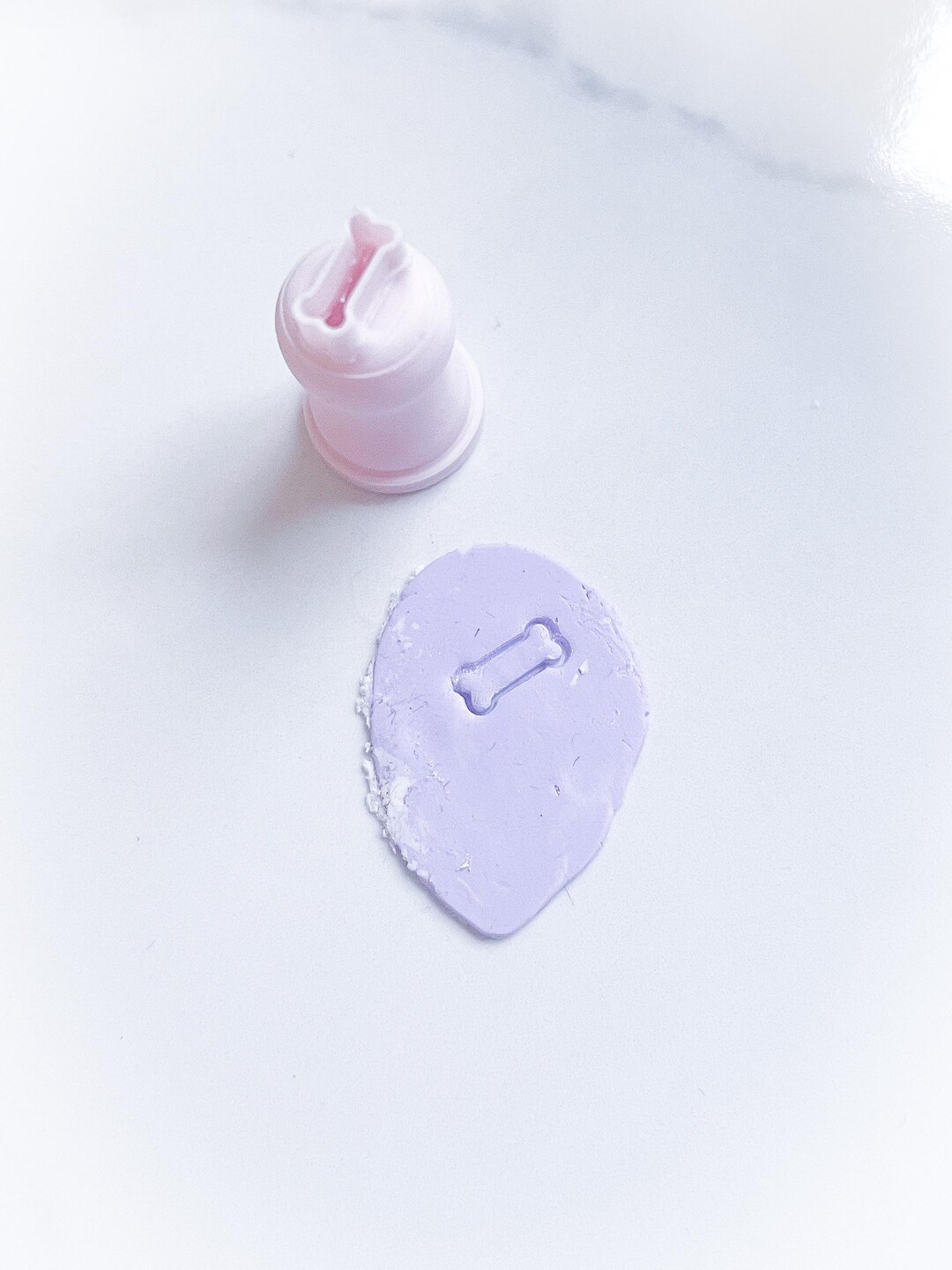 Bone Micro Clay Cutter | Mini Halloween Polymer Clay Cutters | Polymer ...