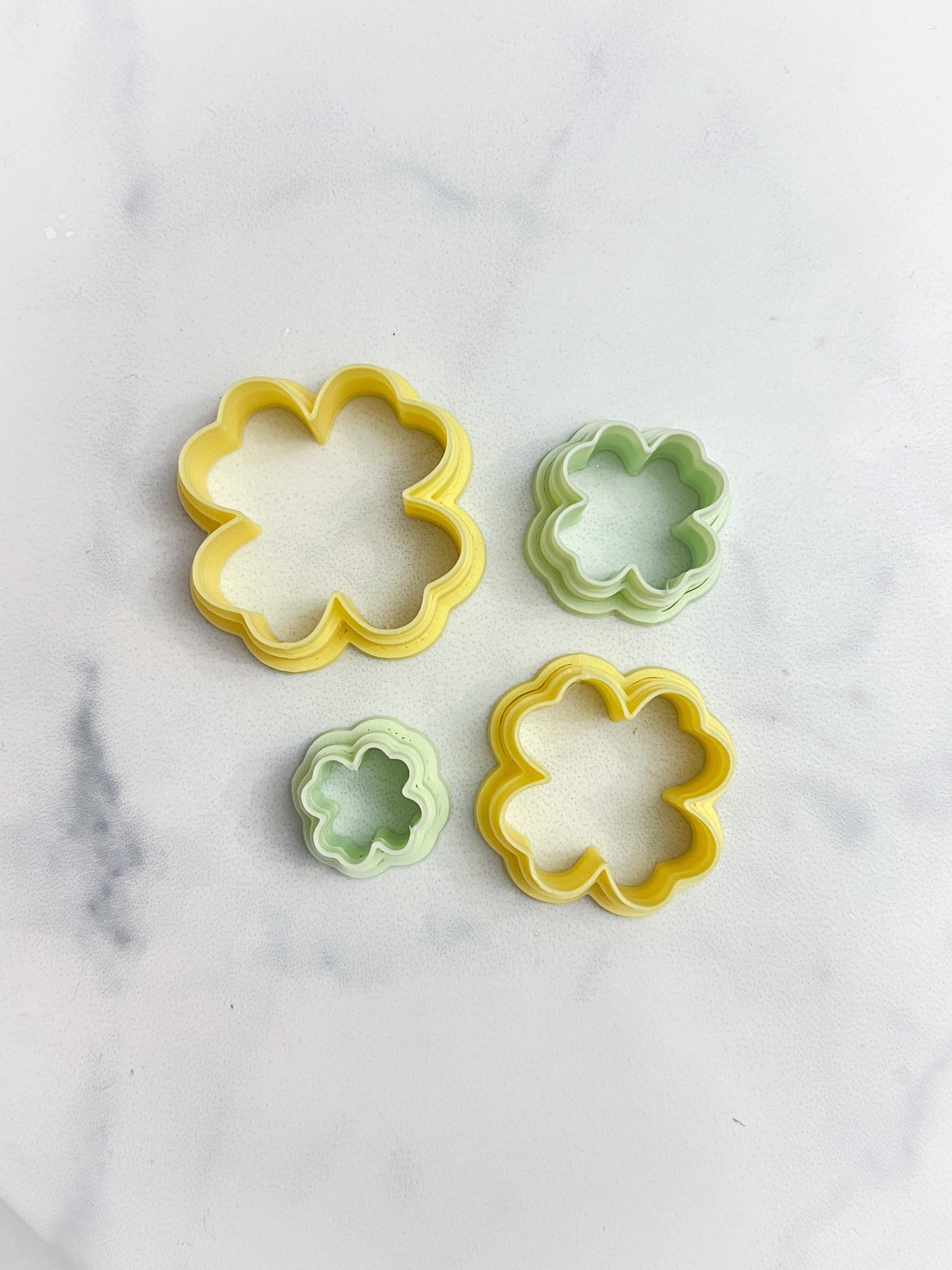 Polymer Clay Cutter Clover Craft Supplies & Tools Tools Ceramics ...