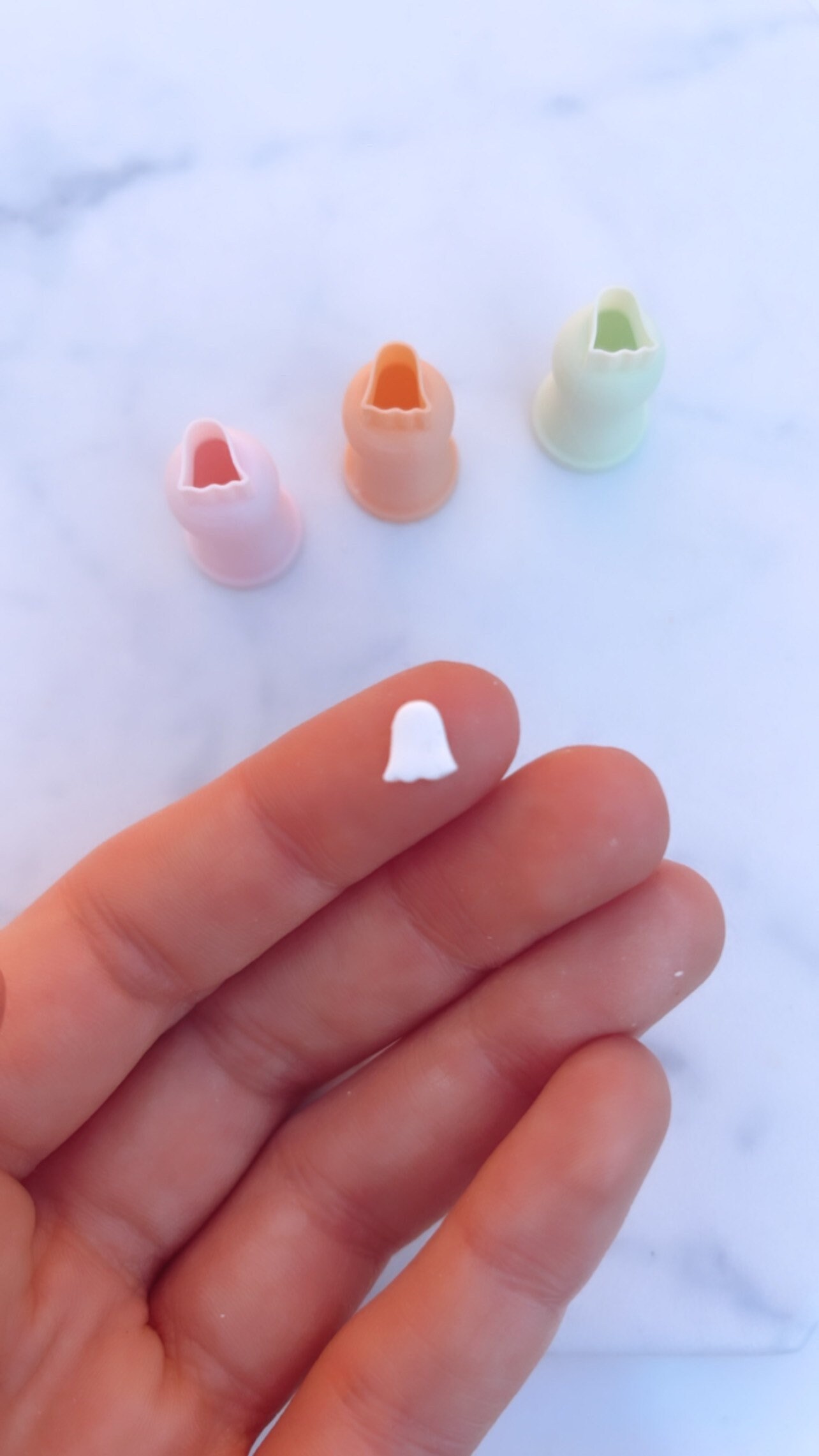Ghost Micro Clay Cutter | Mini Halloween Polymer Clay Cutters | Polymer ...