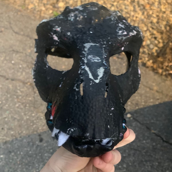 Raptor Mask - Etsy