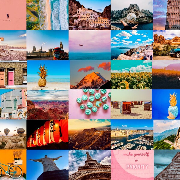 Photo Collage Kit - Etsy