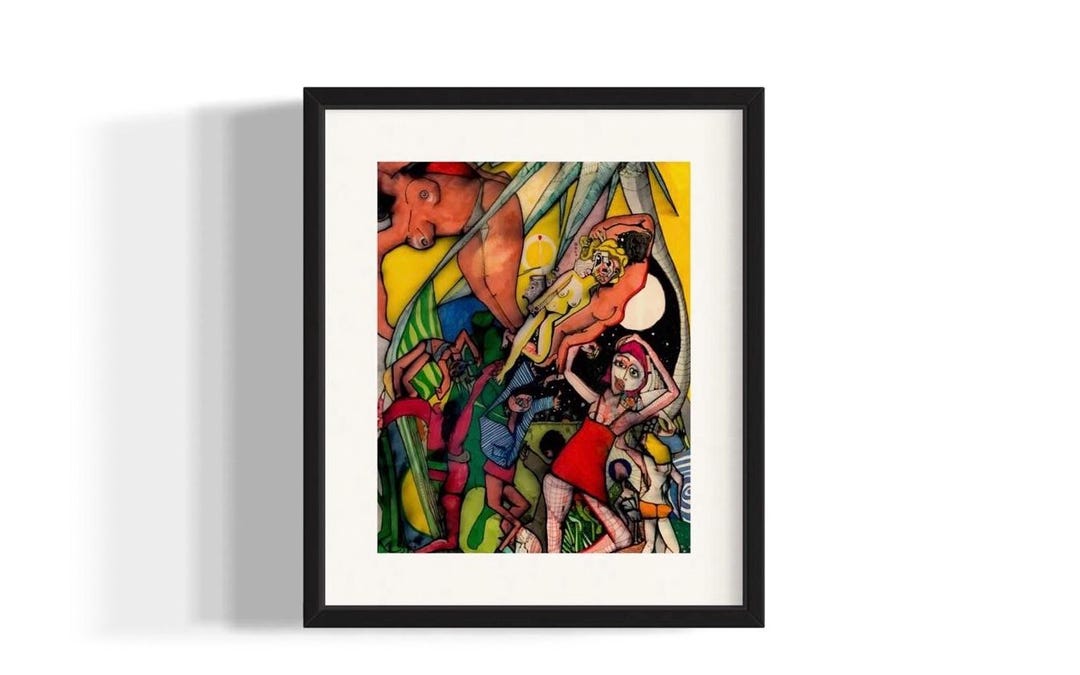 Collectible Limited Edition Print at Any Given Moment, Sustainable ...