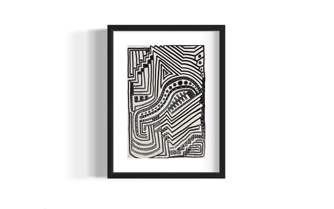 My Basic Circuits, Mind Map 36 Original Drawing on Archival Paper, 16 X ...