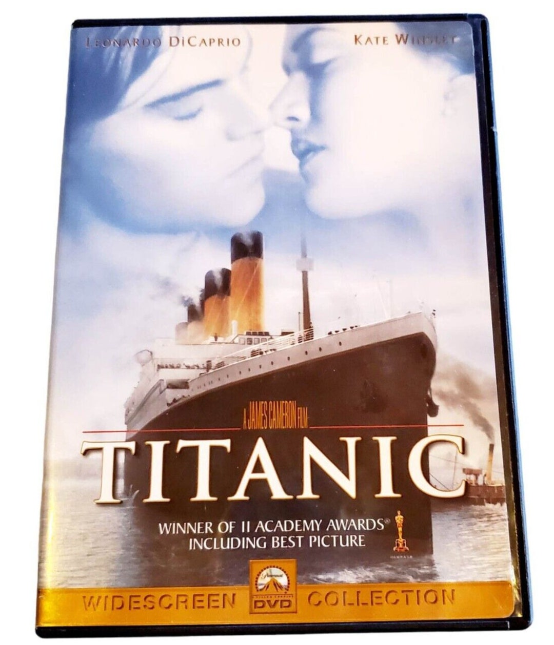 TITANIC 1997 DVD Leonardo Dicaprio Kate Winslet Widescreen - Etsy