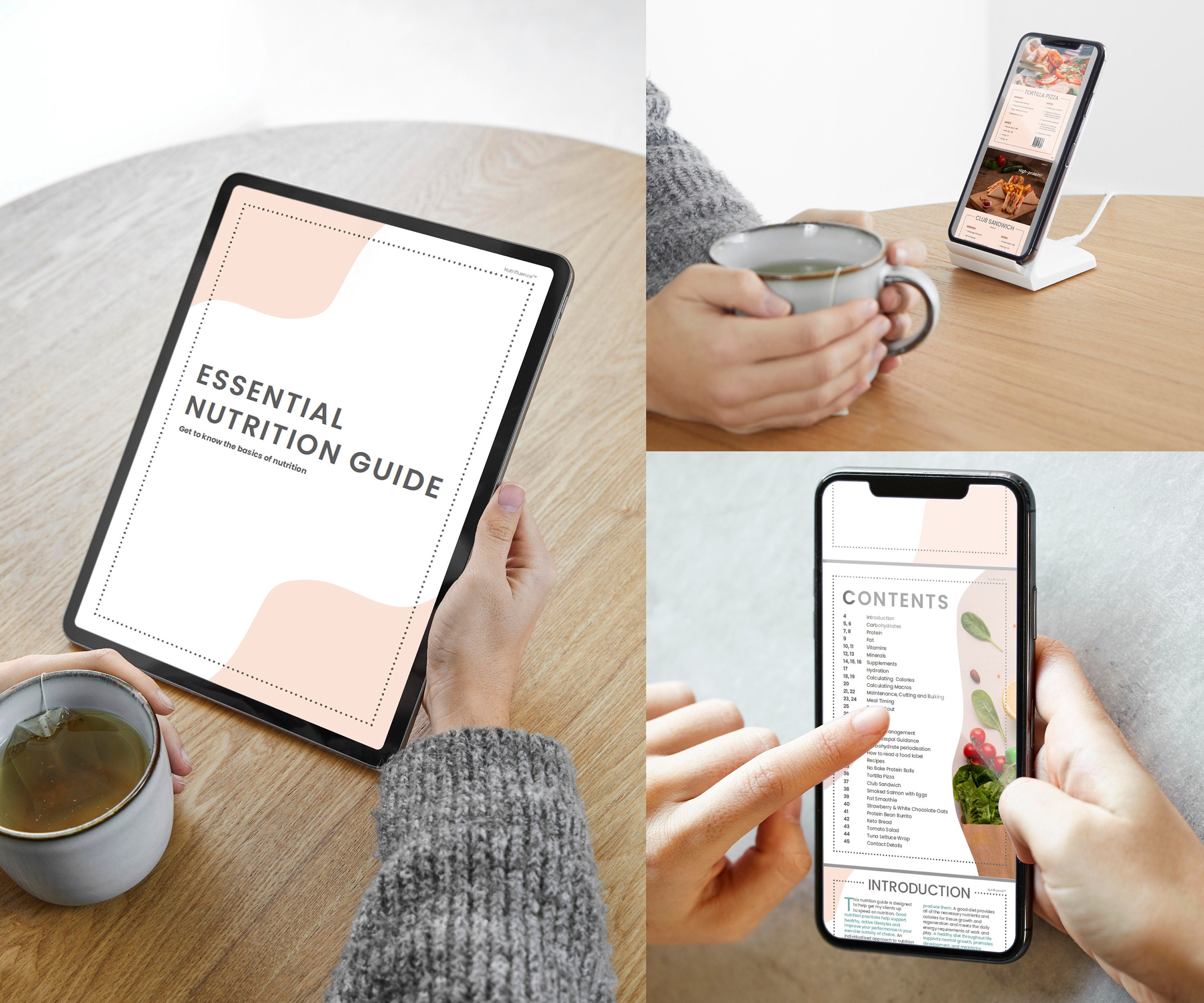 Nutrition Guide Lead Magnet Done for You Add Your Logo | Etsy