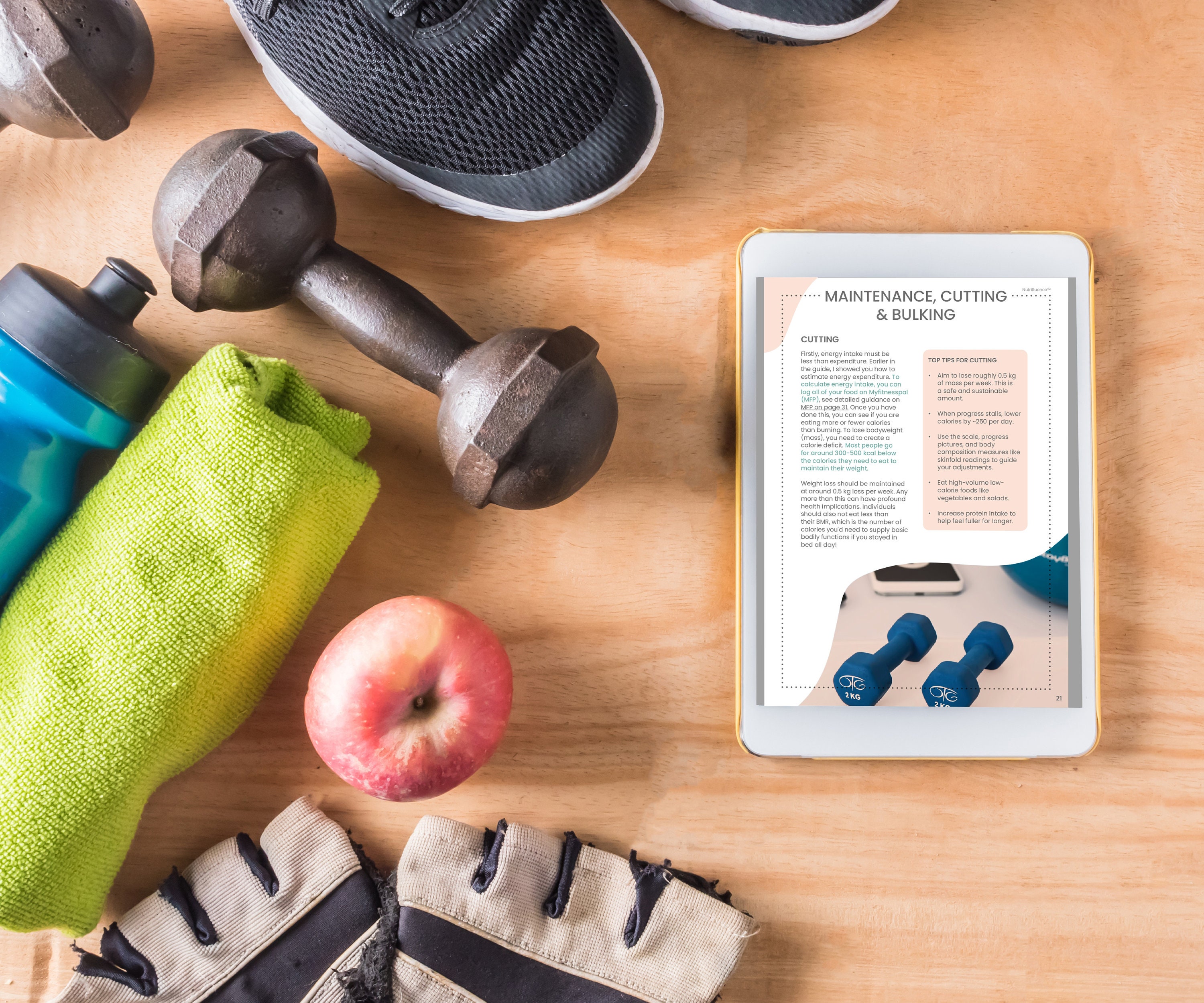 Nutrition Guide Lead Magnet Done for You Add Your Logo - Etsy