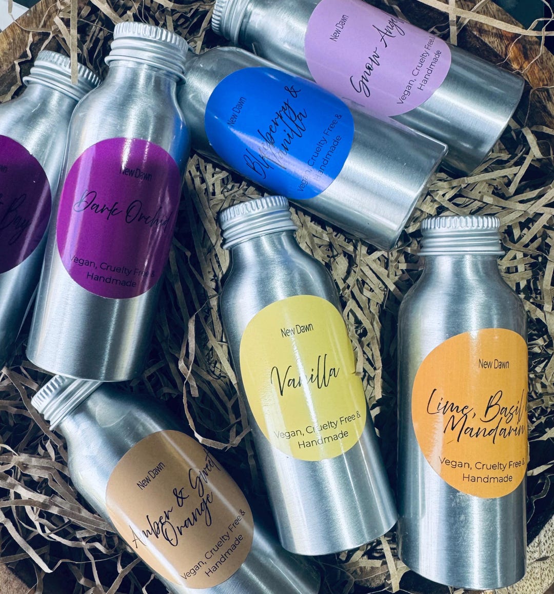 Reed Diffuser Oil Refill 100ml Over 35 Scented Fragrances - Etsy UK