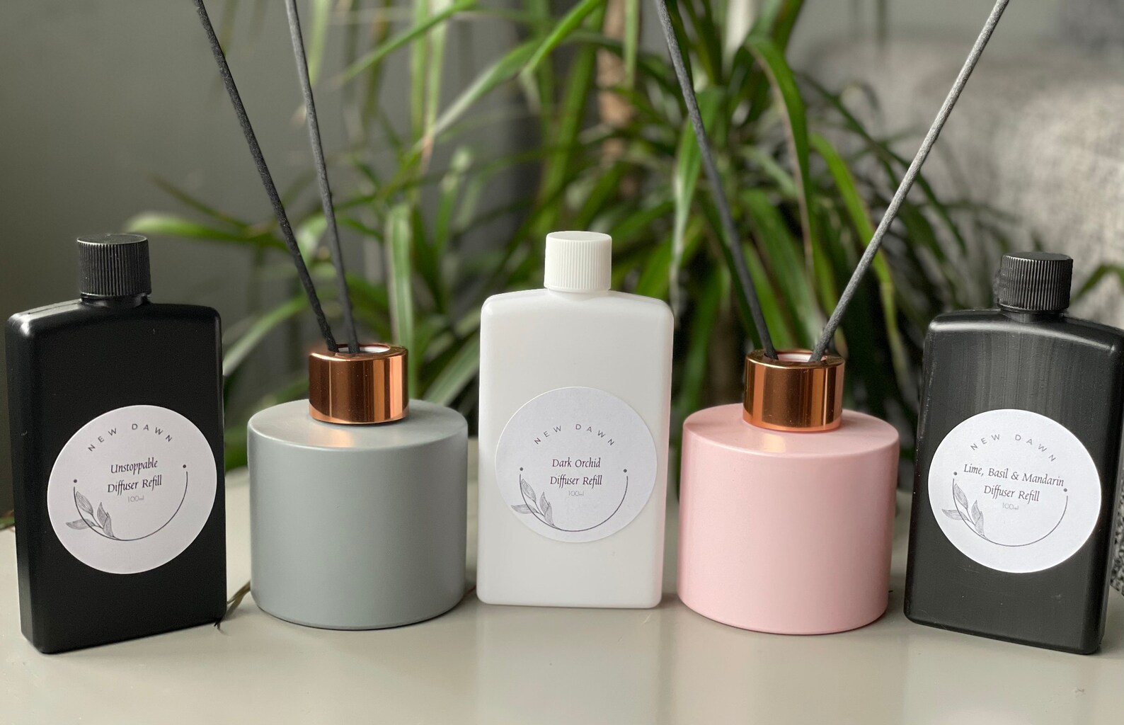 Reed Diffuser Oil Refill 100ml Over 35 Scented Fragrances - Etsy UK