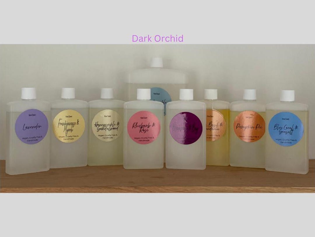Dark Orchid Diffuser Oil Refill Strong Fragrance Reed Diffusers Autumn ...