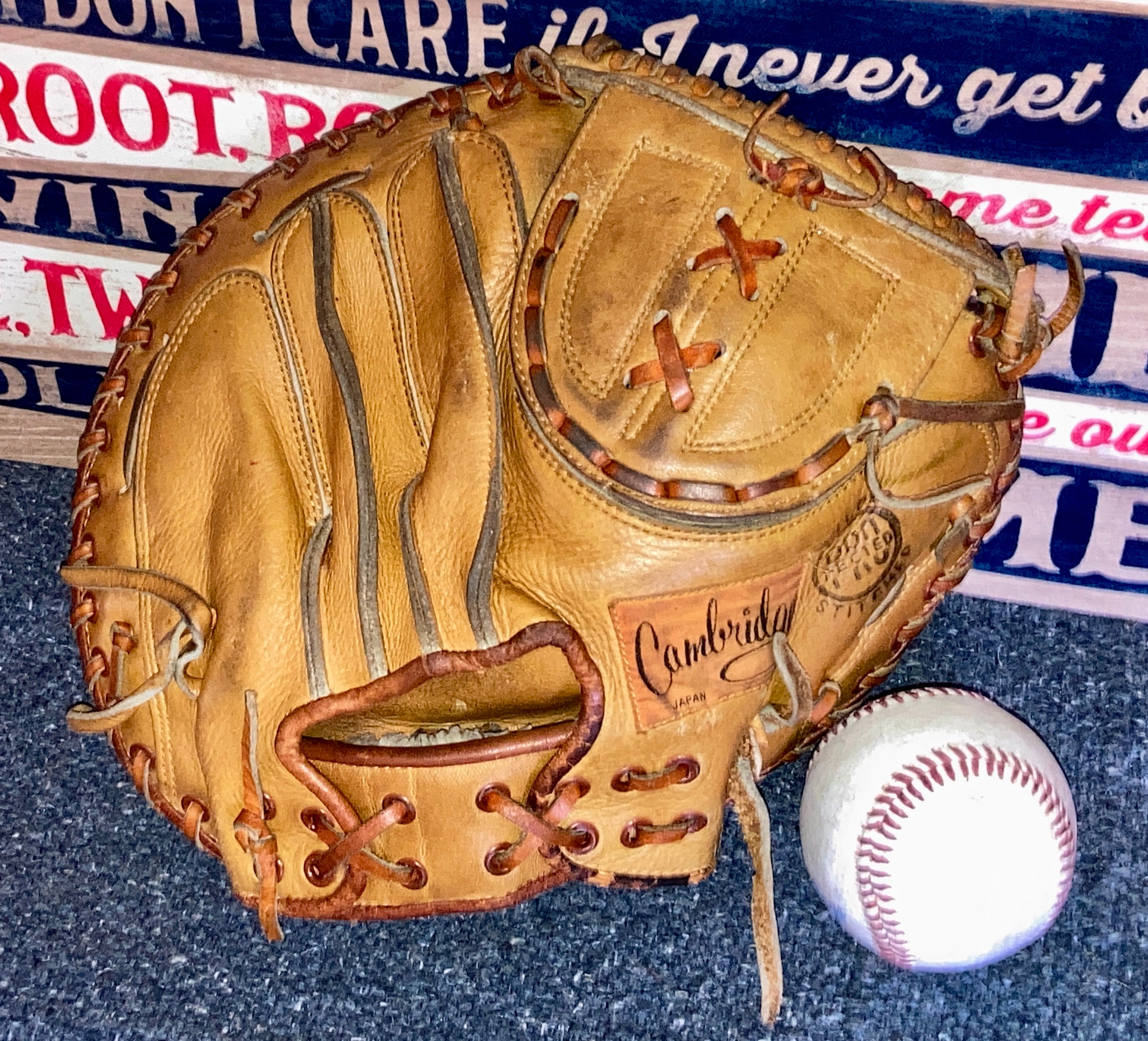 Catchers Glove Baseball Glove Catcher Mitt - Etsy