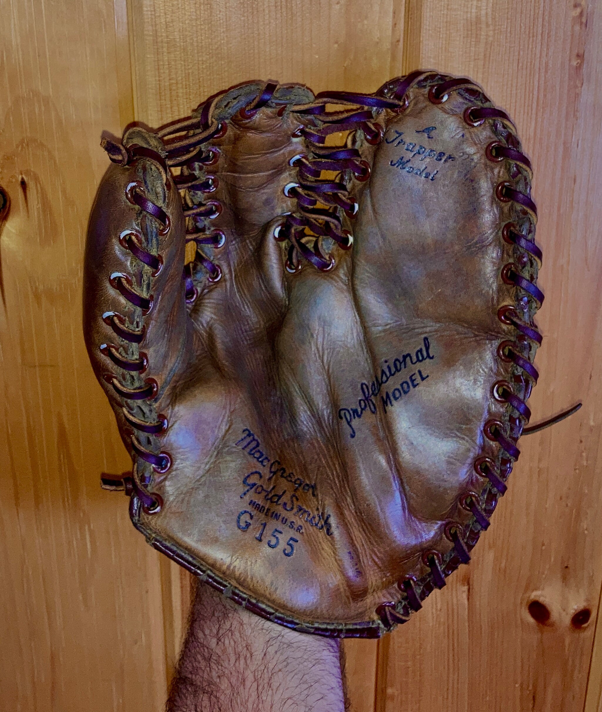 Antique Baseball Glove Goldsmith Baseball Glove 1st Base Glove - Etsy