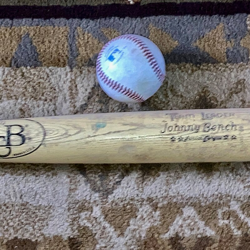 Vintage Baseball Bat - Etsy