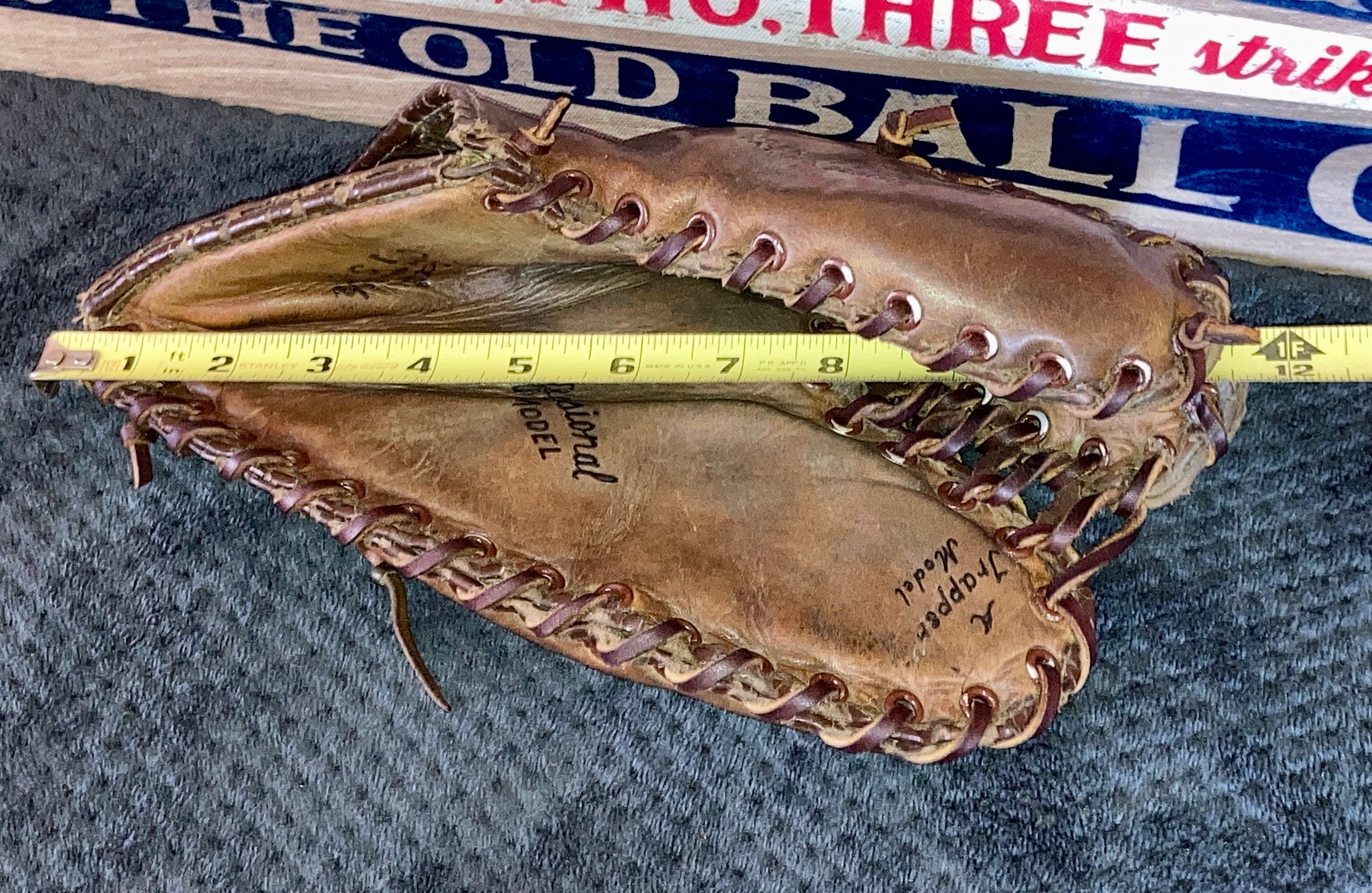Antique Baseball Glove Goldsmith Baseball Glove 1st Base Glove - Etsy