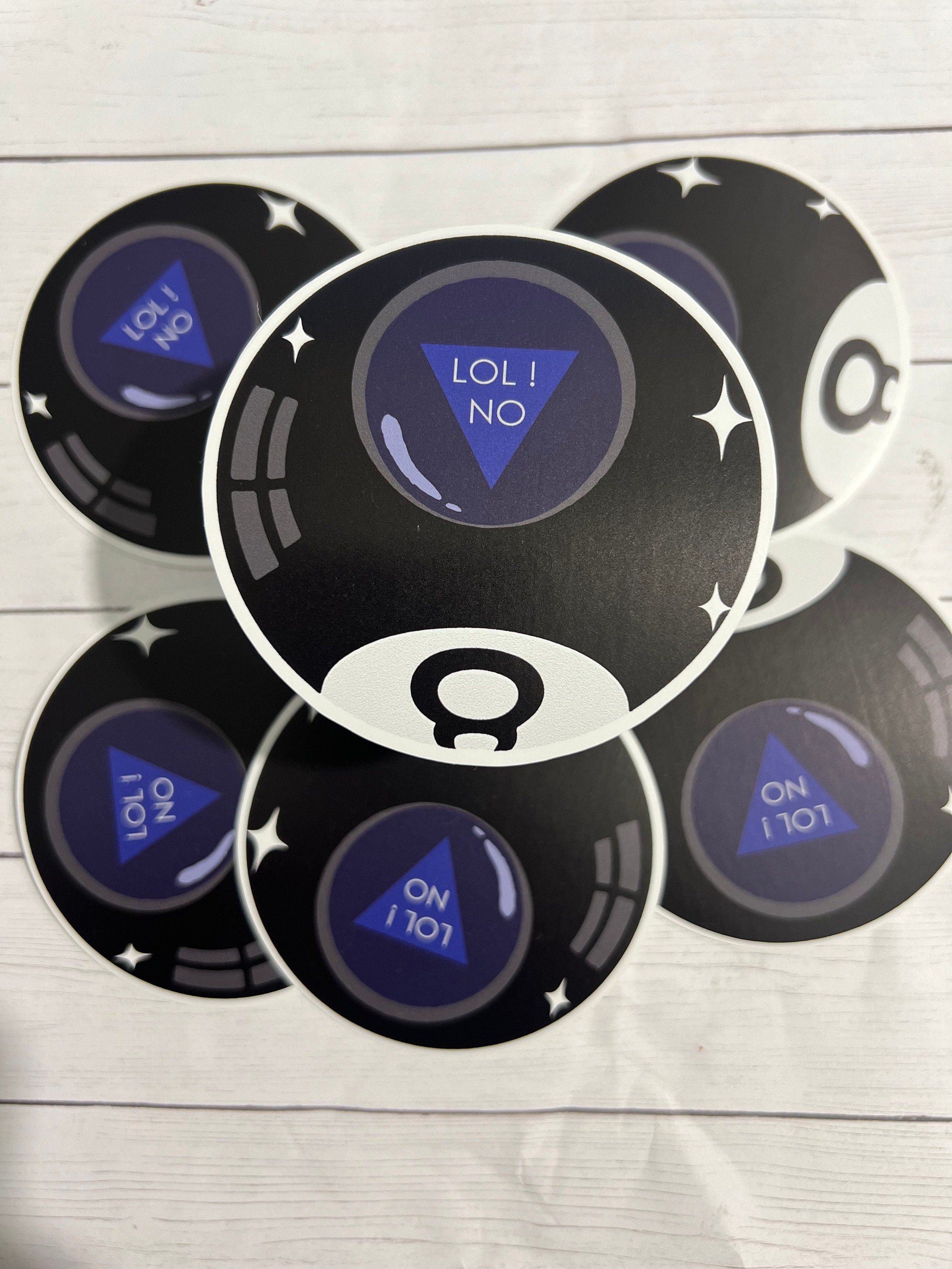 Magic Eight Ball - Etsy