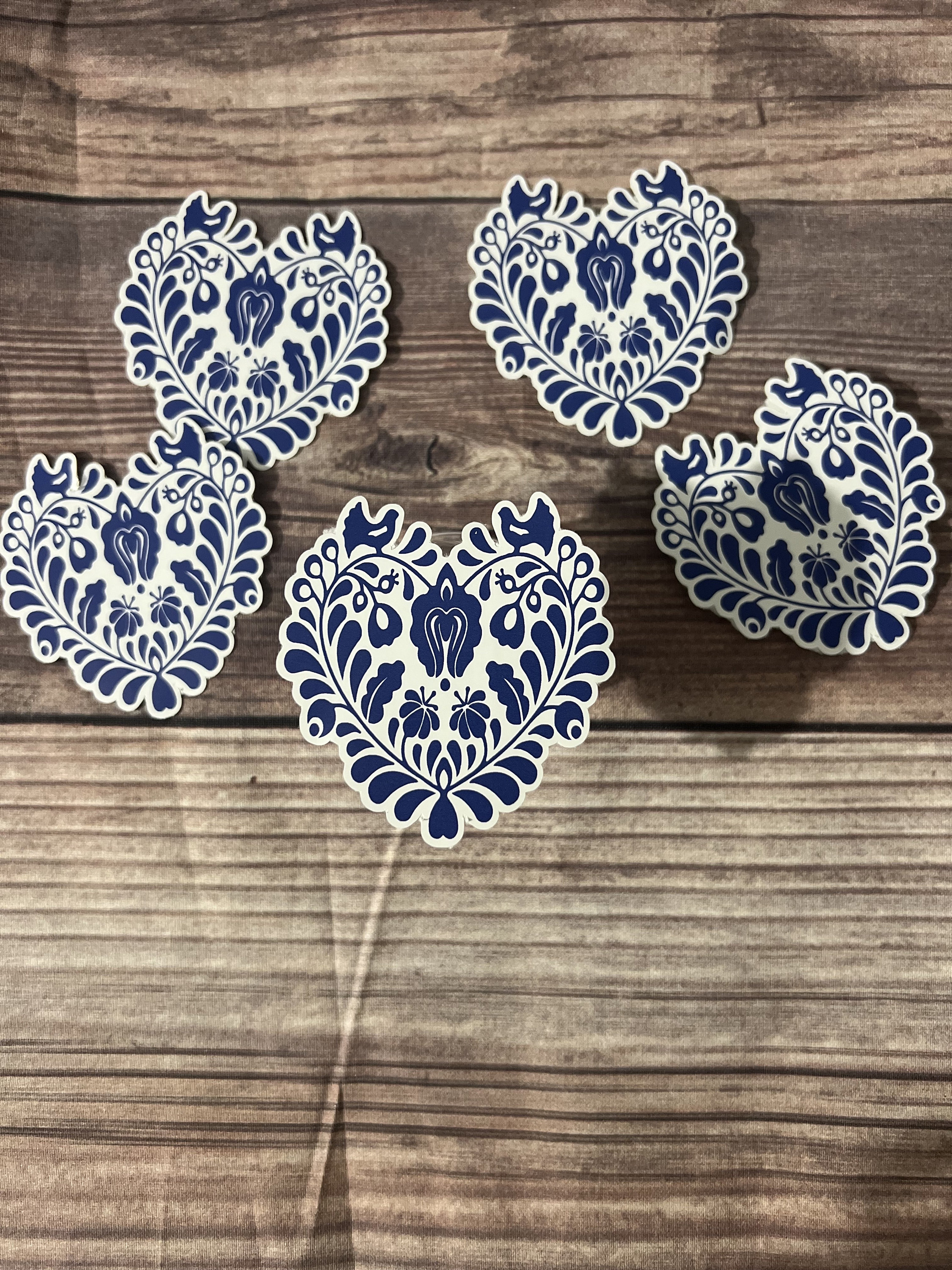 Talavera Heart - Etsy
