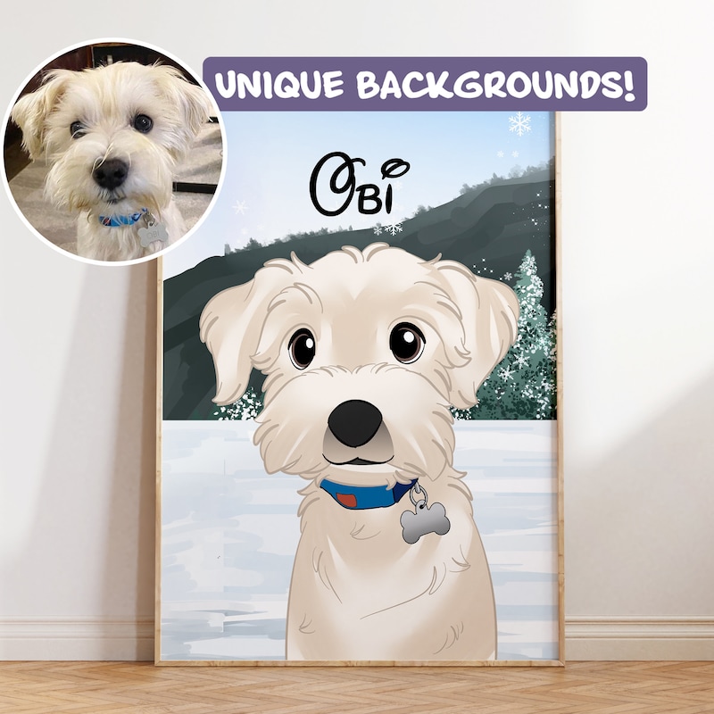 Valentine Dog Character - Etsy