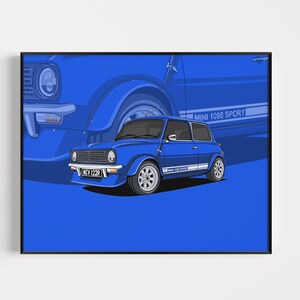 Personalized Gift for Car Enthusiast, Custom Car Portrait, Valentines ...