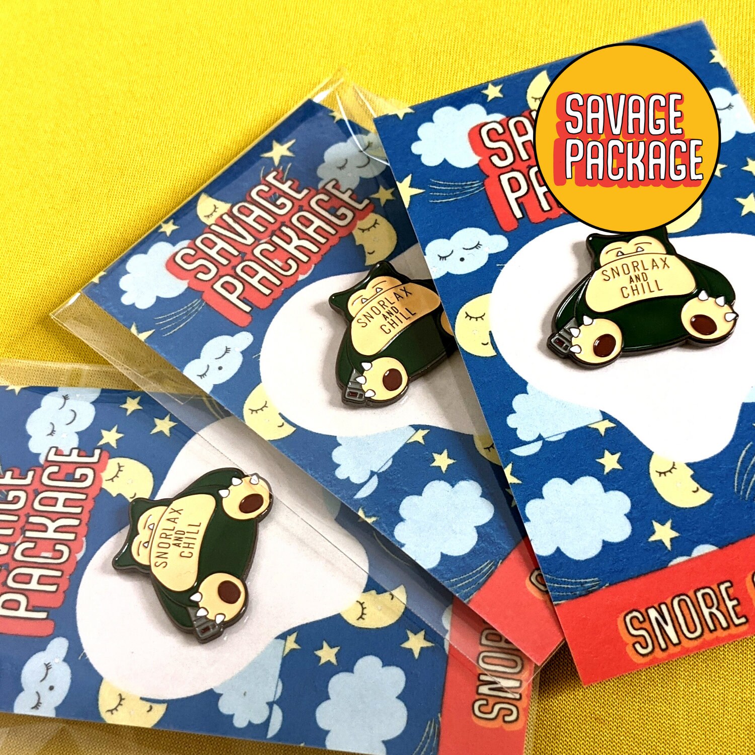 Snorlax and Chill Snoring Pokemon Japan - Etsy