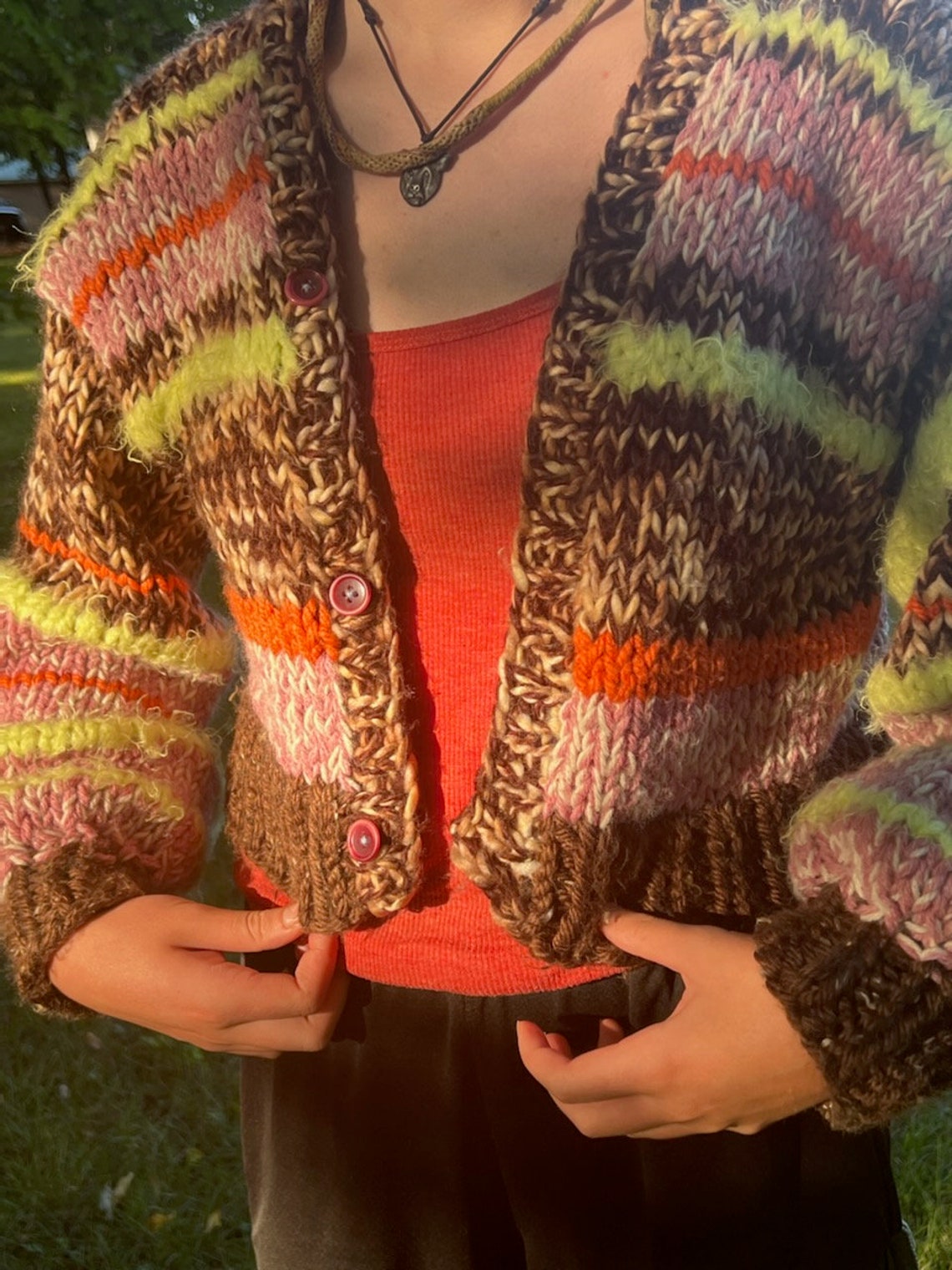 Oli Cardigan Pattern - Etsy
