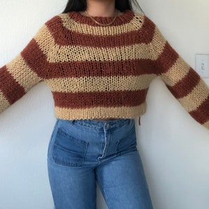 Better Days Sweater Pattern - Etsy
