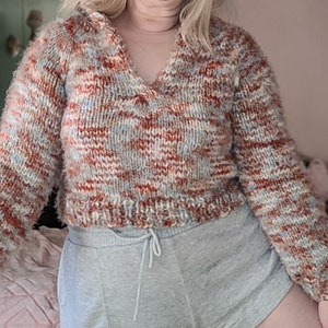 The Spins Sweater Pattern - Etsy