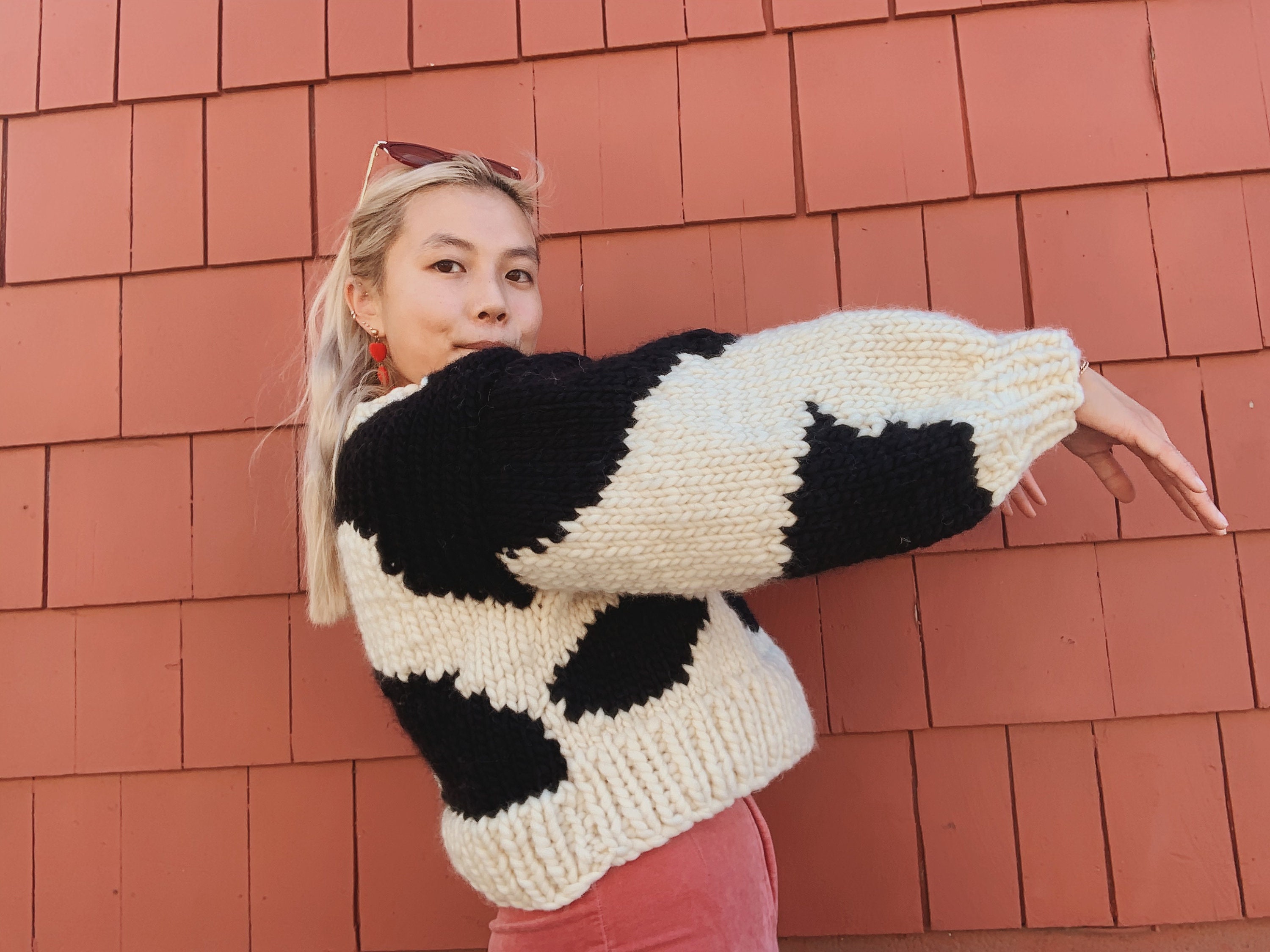 In the Moo'd Sweater Pattern - Etsy