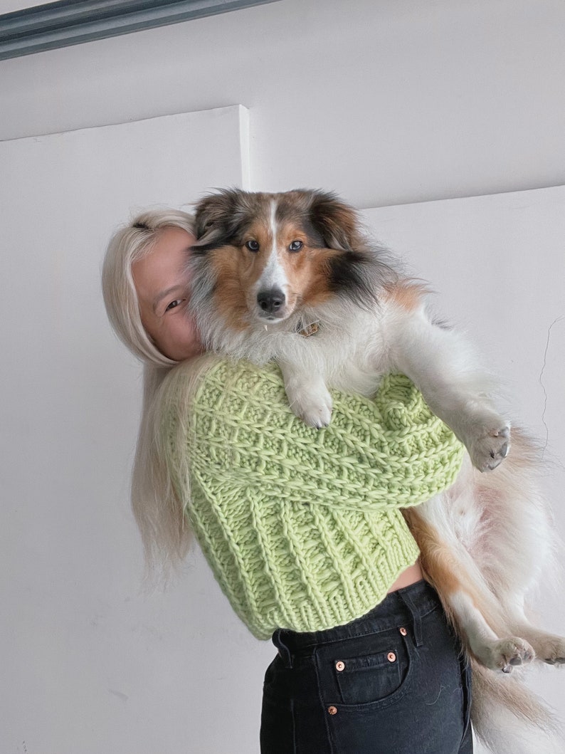 Come Dancing Sweater Pattern - Etsy
