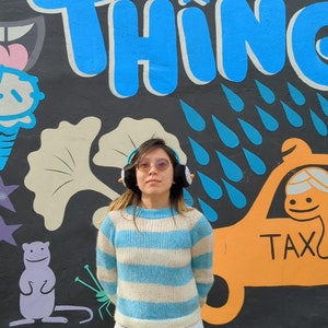 Better Days Sweater Lite Pattern - Etsy