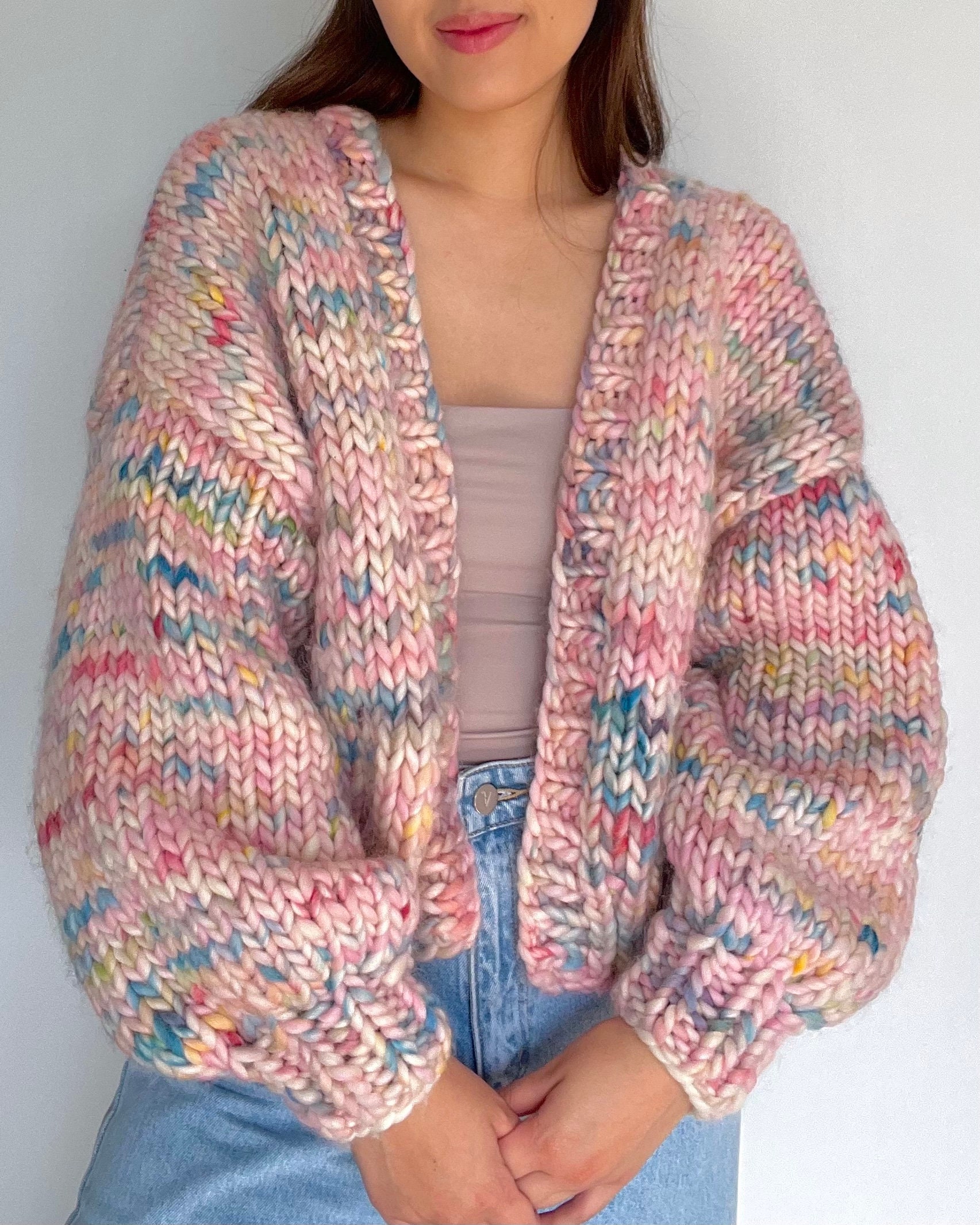 Oli Cardigan Pattern - Etsy