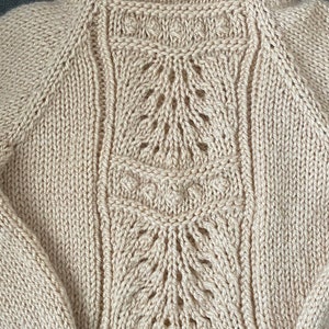 Let It Happen Sweater Pattern - Etsy