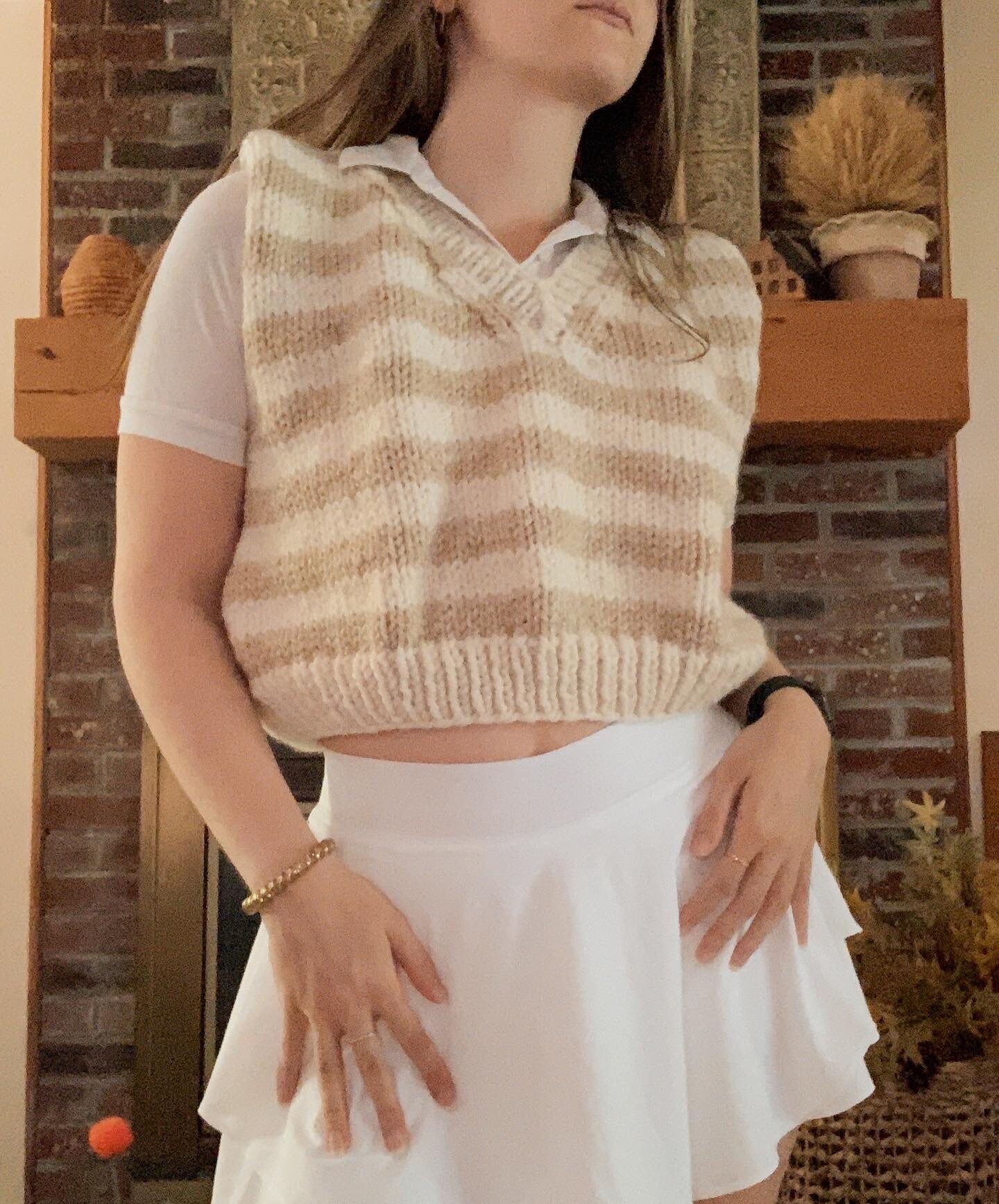 Valerie Vest Pattern - Etsy