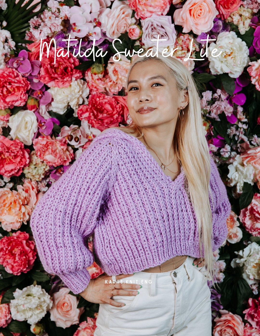 Matilda Sweater Lite Pattern - Etsy