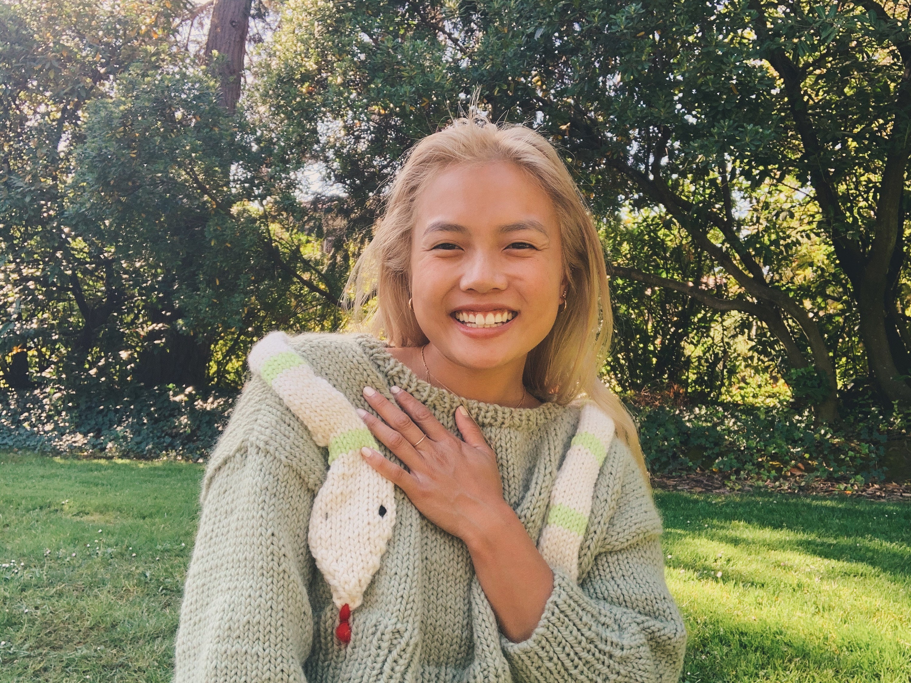 The Sssweater snake Sweater Pattern | Etsy