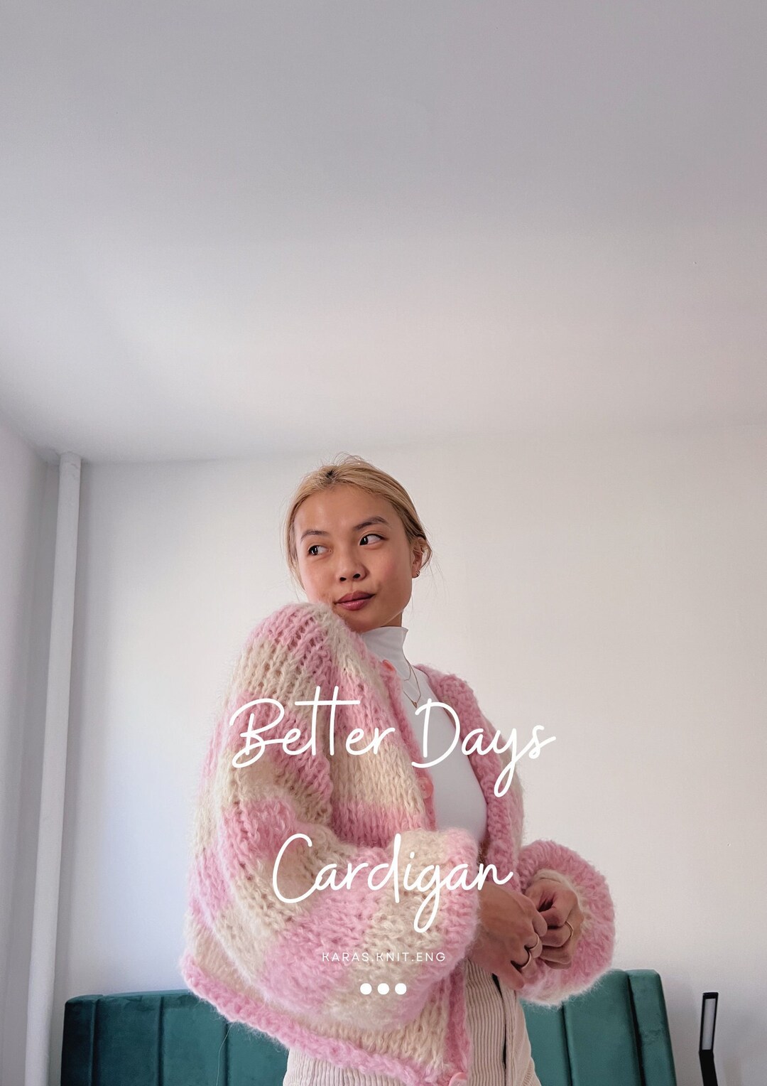 Better Days Cardigan Pattern - Etsy