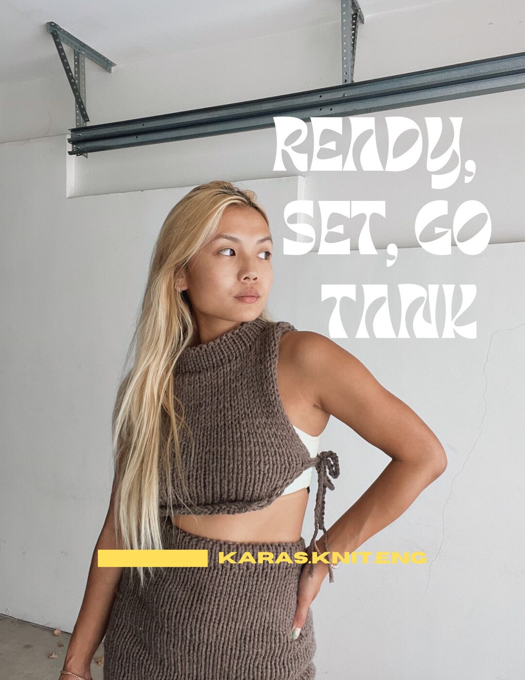 Ready, Set, Go Tank Pattern - Etsy