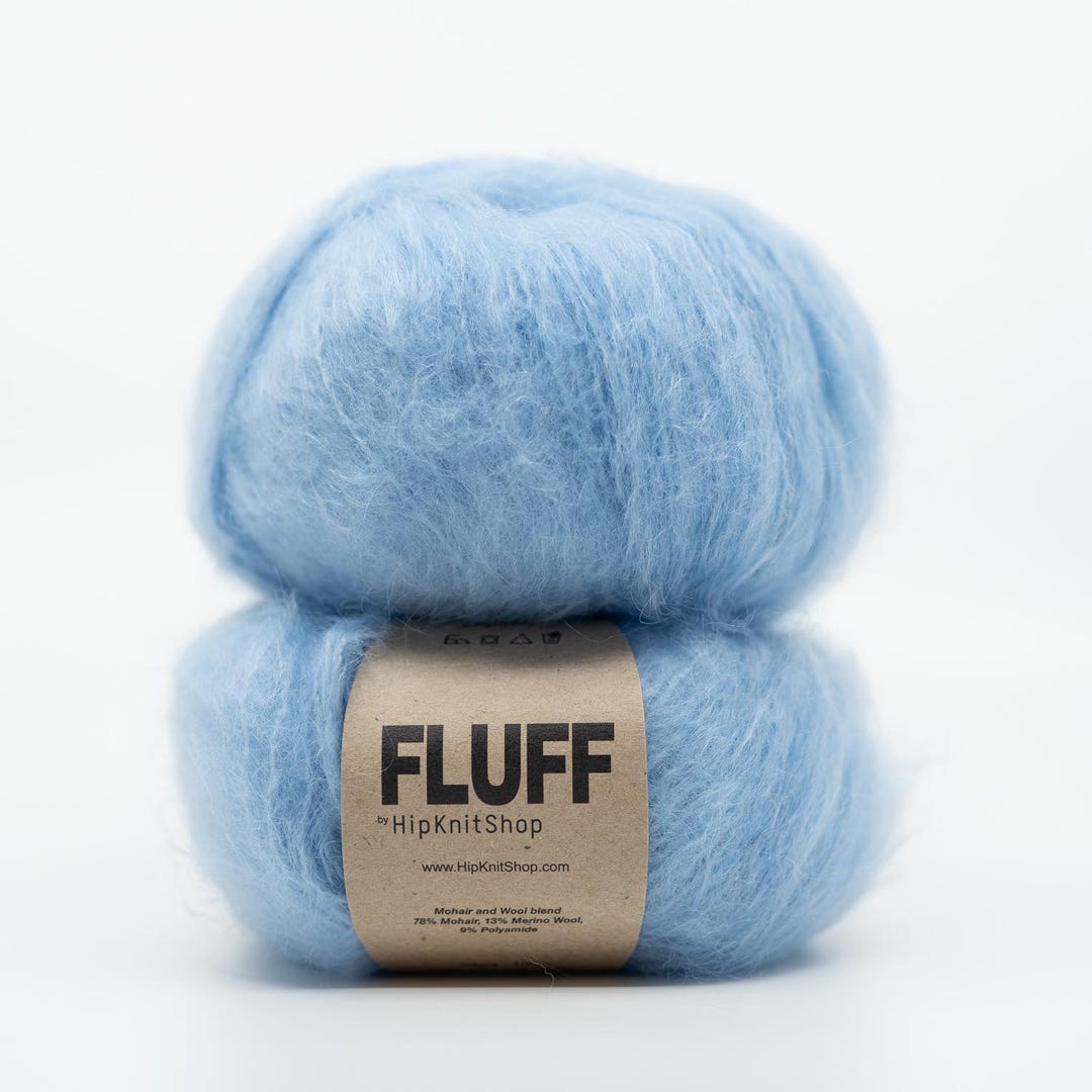Hip Knit Shop Fluff Yarn - Etsy