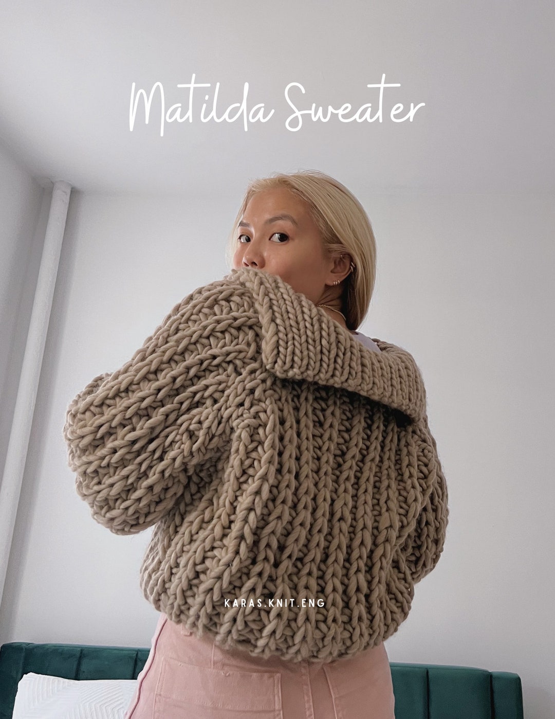 Matilda Sweater Pattern - Etsy